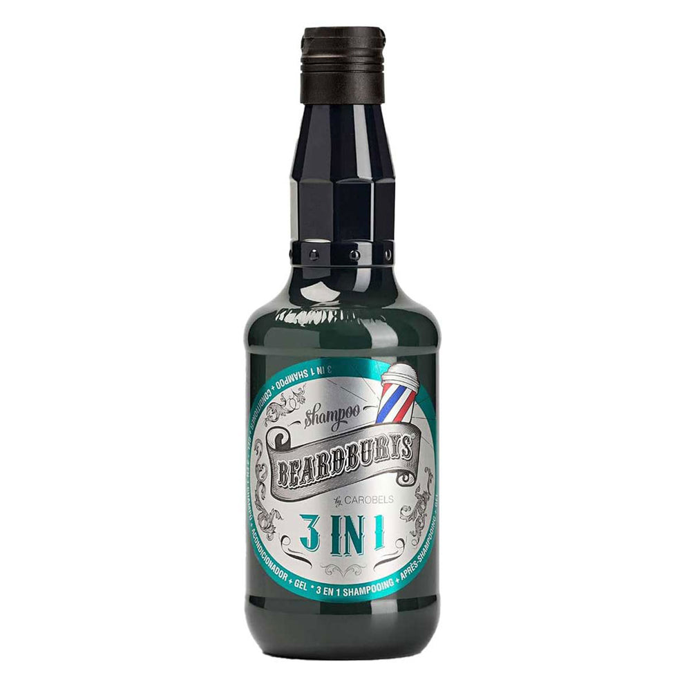 3-in-1 Shampoo 330 ml – Barber Brands Europe