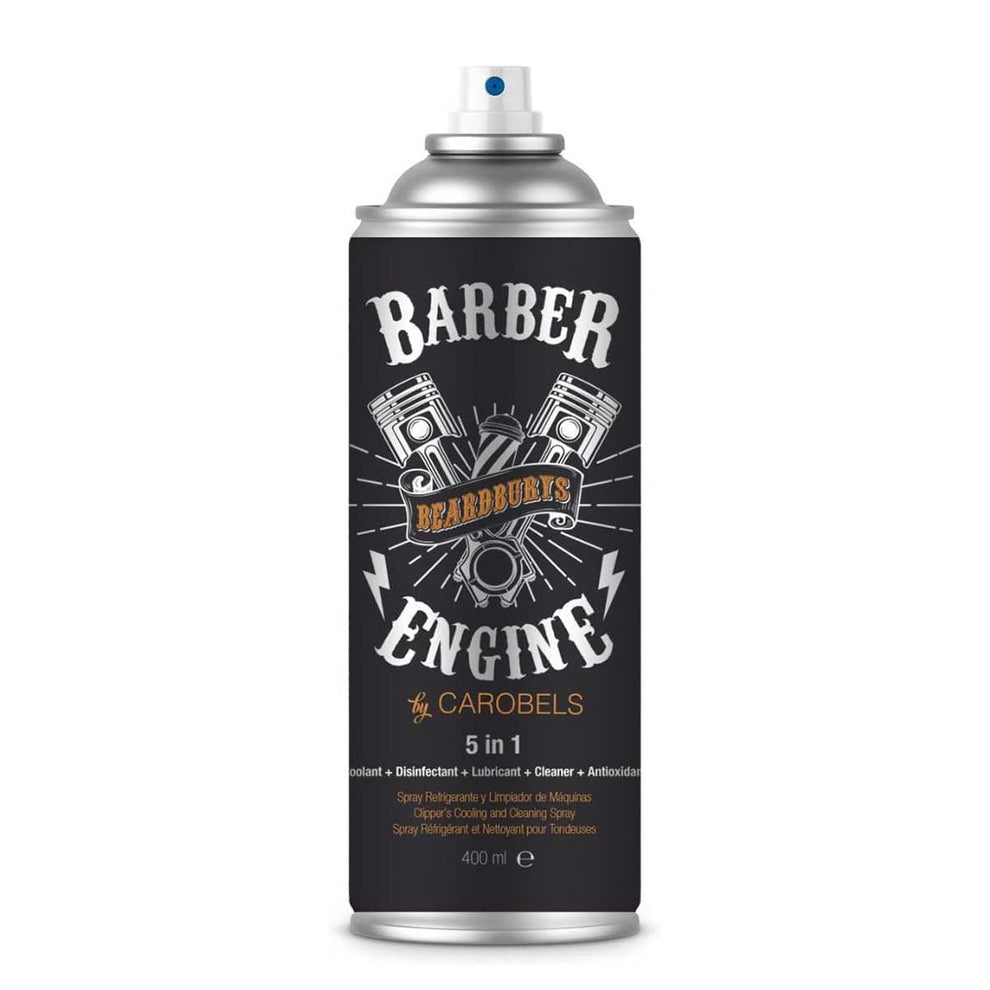 5-in-1 Clipper Spray 400 ml | Barber Brands Europe
