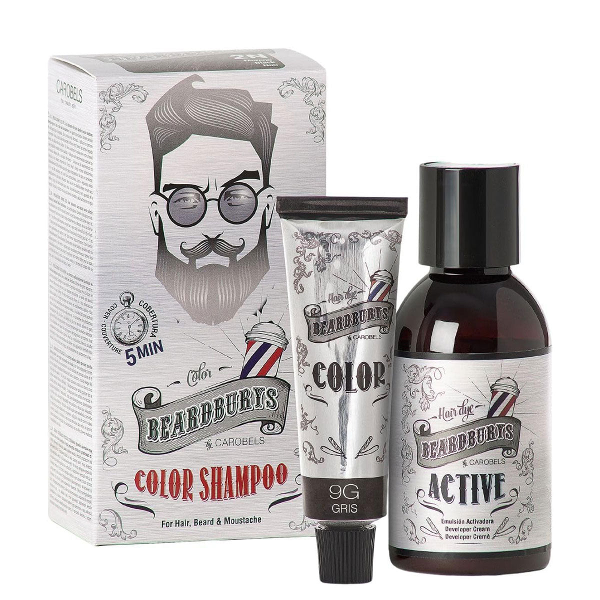 Color Shampoo - Grey – Barber Brands Europe
