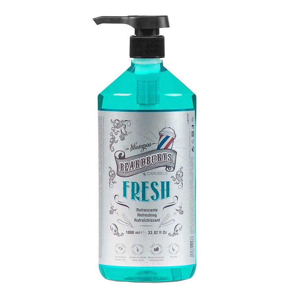 Fresh Shampoo 1000 ml – Barber Brands Europe