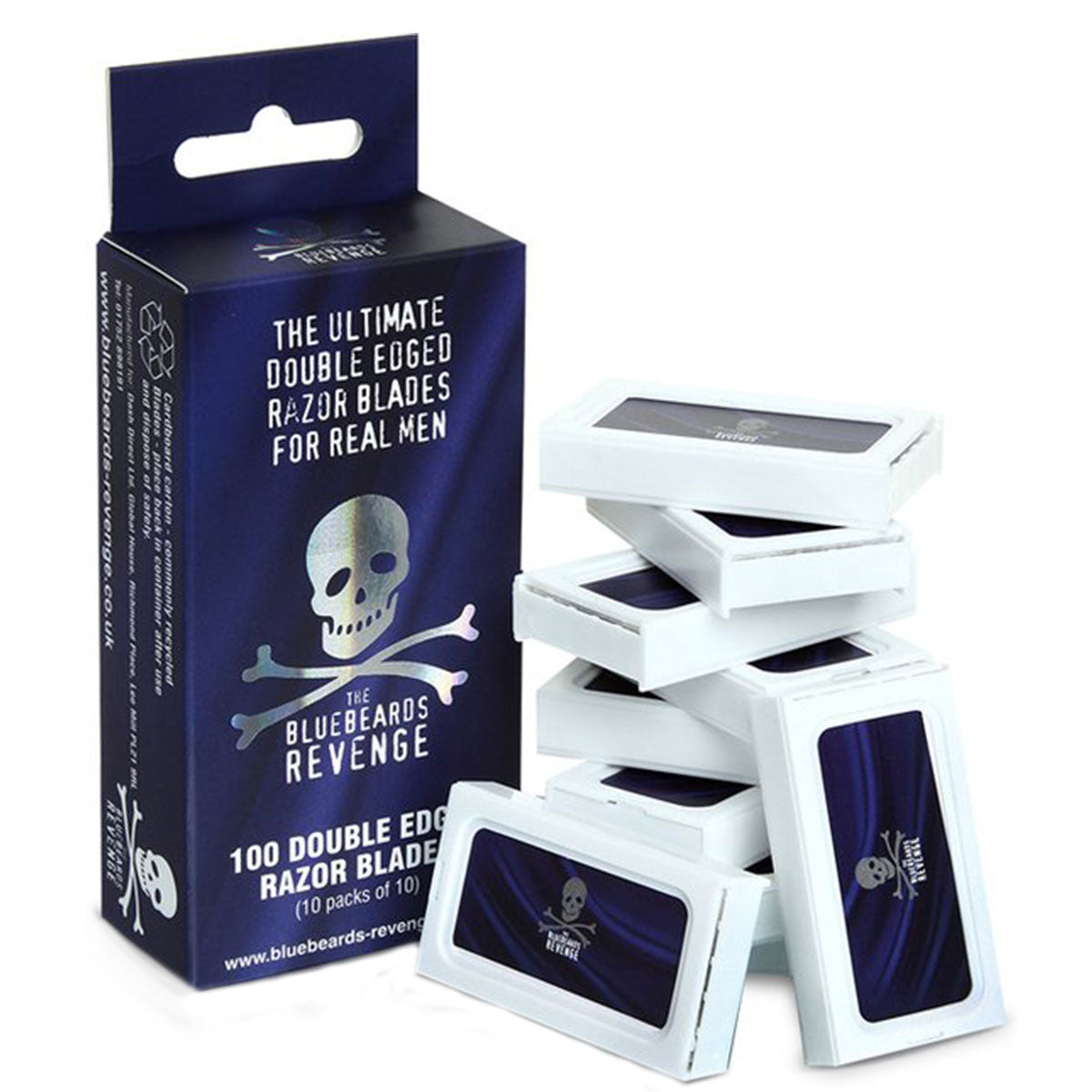 100 Double-Edge Razor Blades | Barber Brands Europe