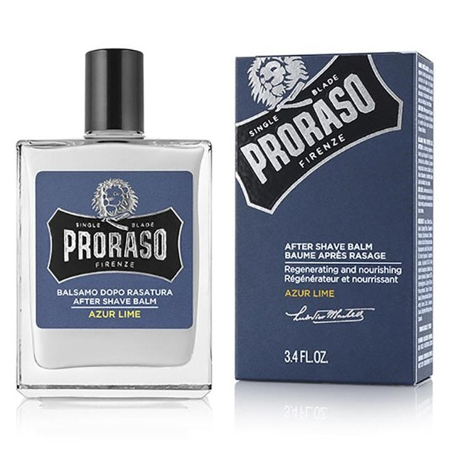 Aftershave Balm Azur Lime 100 ml – Barber Brands Europe
