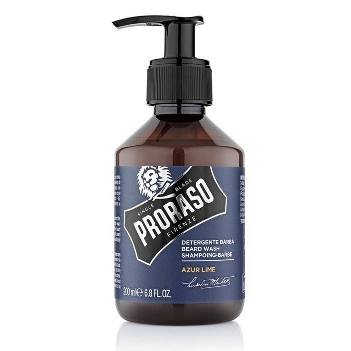 Beard Wash Azur Lime 200 ml – Barber Brands Europe