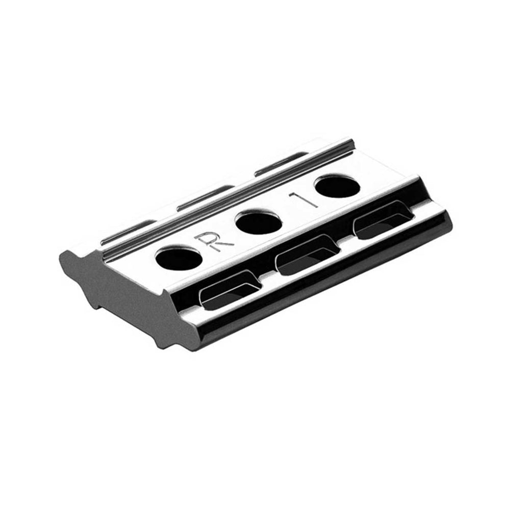 Rockwell Razors 1/3 Base Plate - Gunmetal | Barber Brands Europe