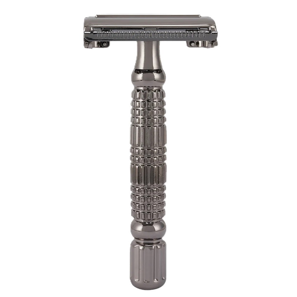 R1 Safety Razor - Gunmetal – Barber Brands Europe