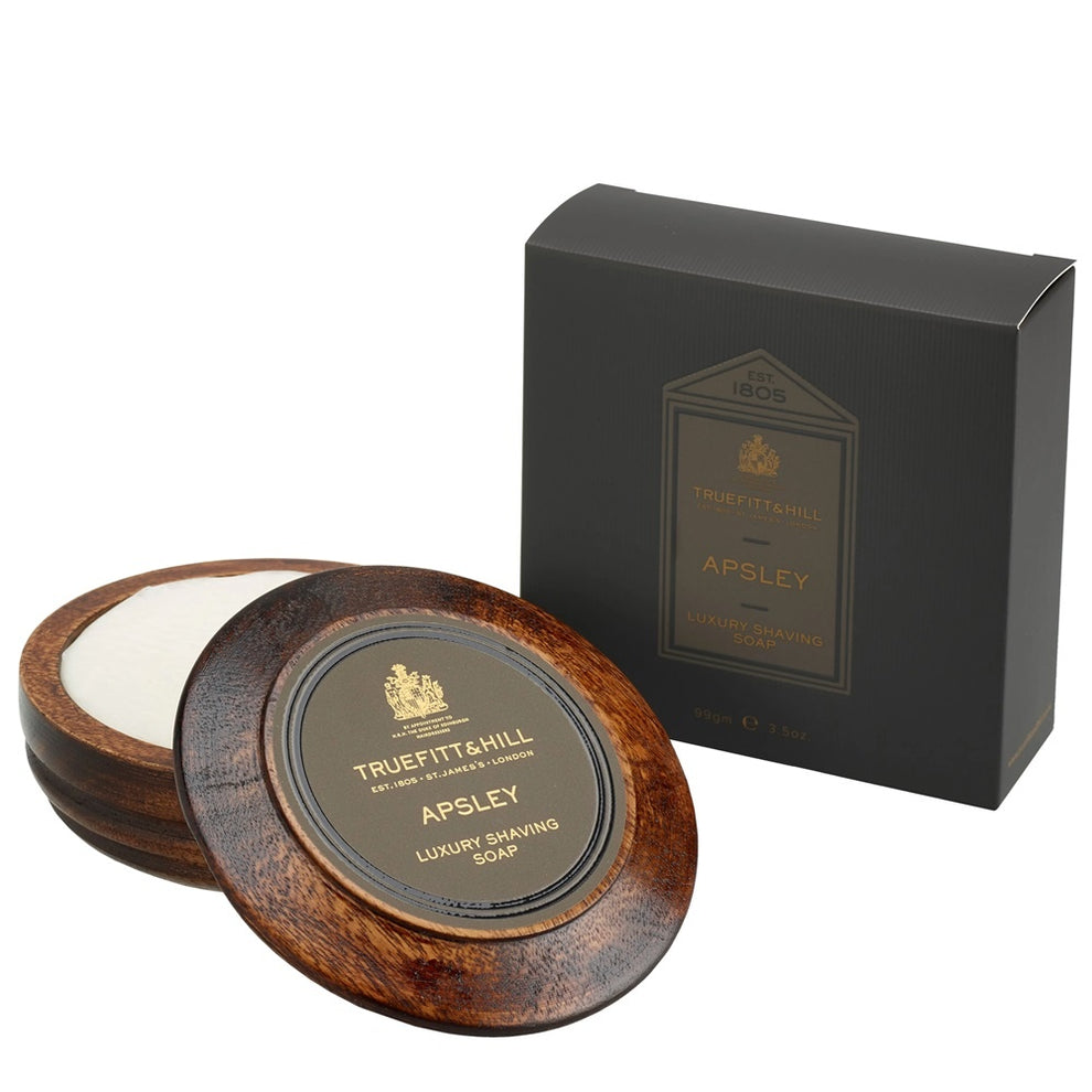 Apsley Luxury Shaving Soap 100g | Barber Brands Europe