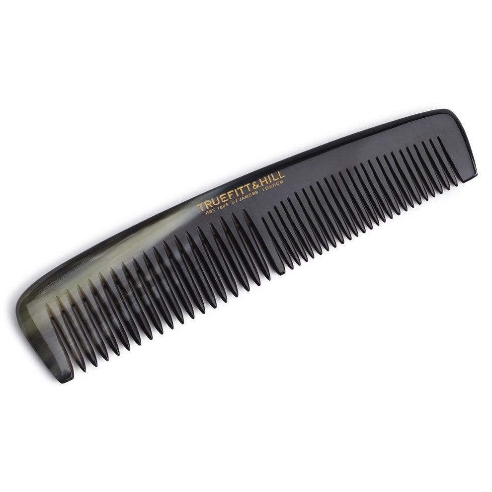 Double Tooth Ox Horn Comb | Barber Brands Europe