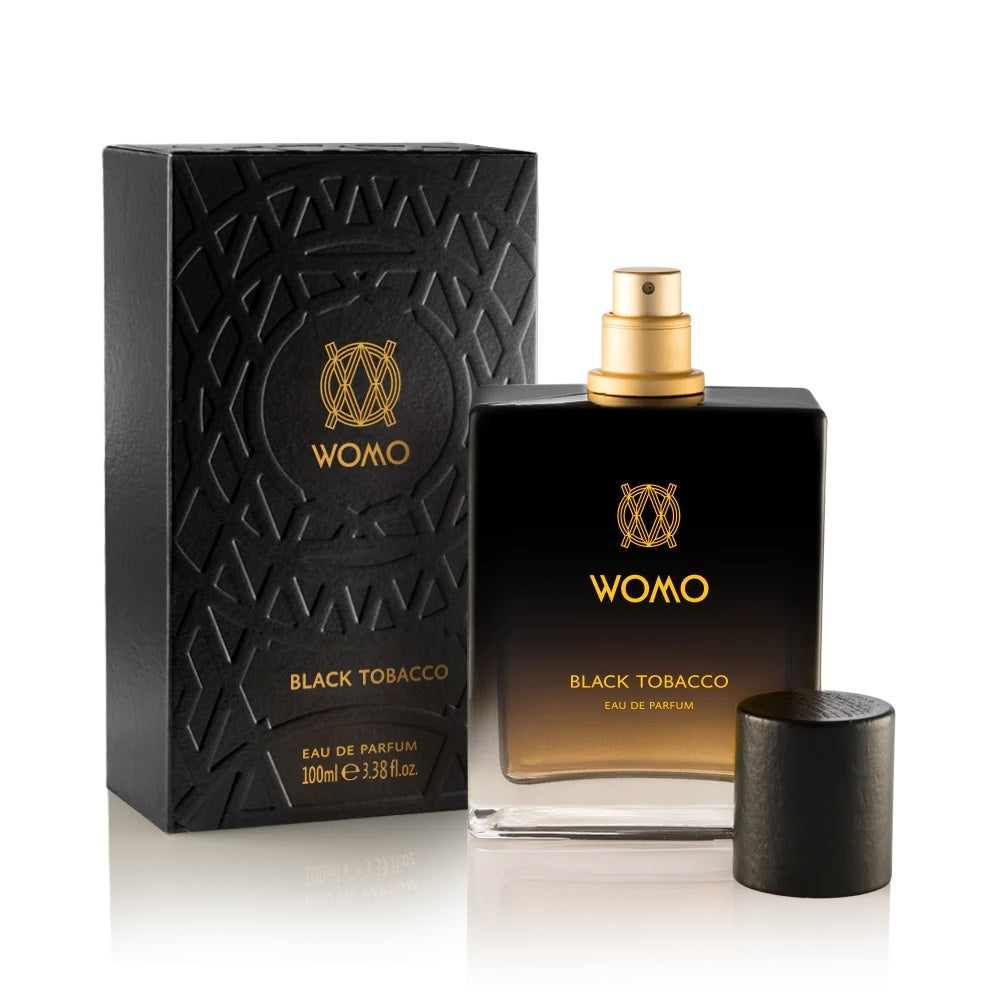 Eau de Parfum Black Tobacco 100 ml | Barber Brands Europe